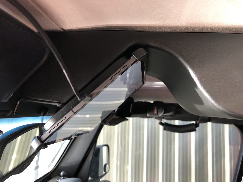 Custom Overhead Roof Console – GeoTripping